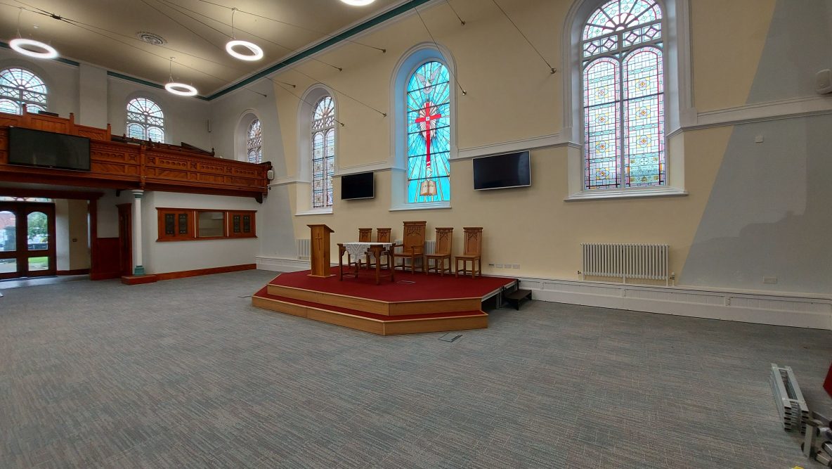 A history of Chorley URC | Chorley United Reformed Church